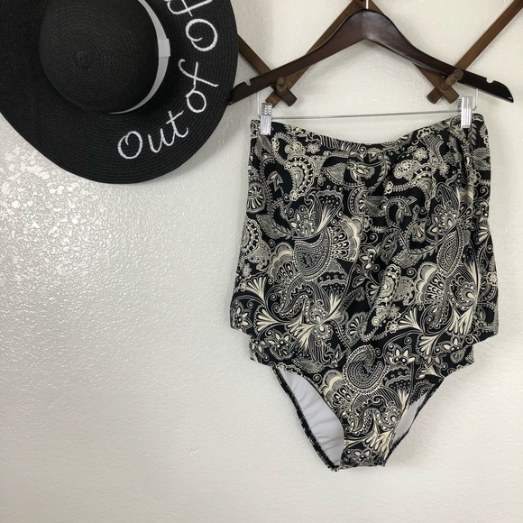 Athena | Swim | Athena Heavenly Bandeau One Piece | Poshmark